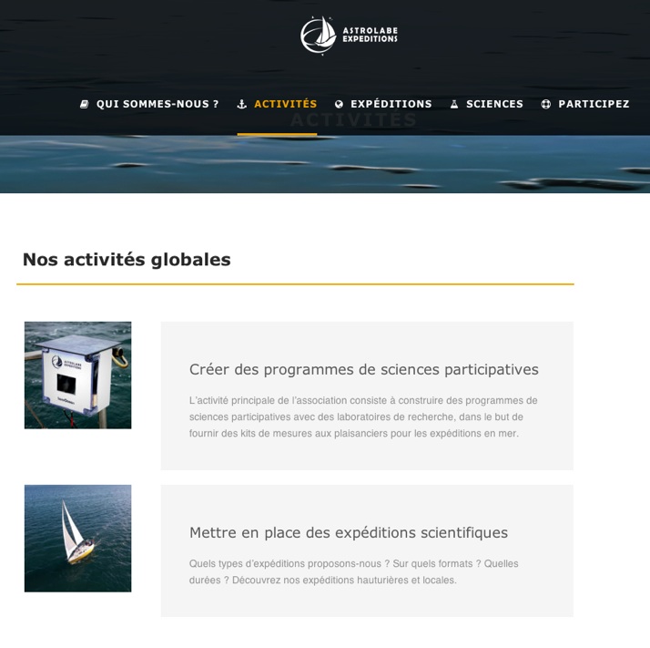 ASTROLABE EXPÉDITIONS